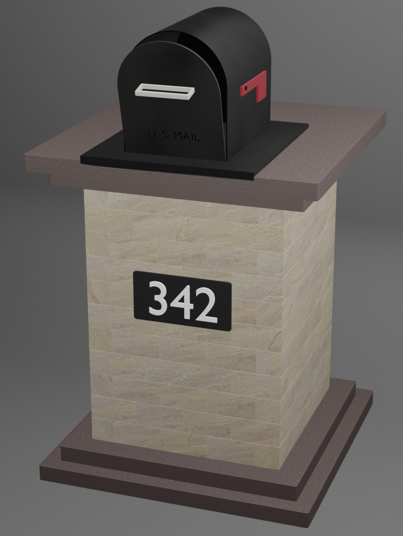 MAILBOXES, Stone Tile – knoxstoneandtile