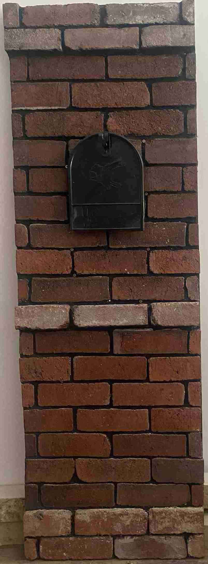 750: Brick Mailbox – knoxstoneandtile